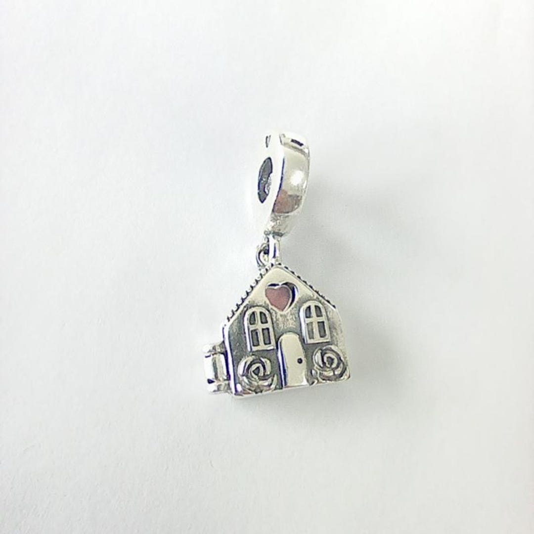 PANDORA House Charms S925 ALE Sterling Silver & Free Pouch - Etsy