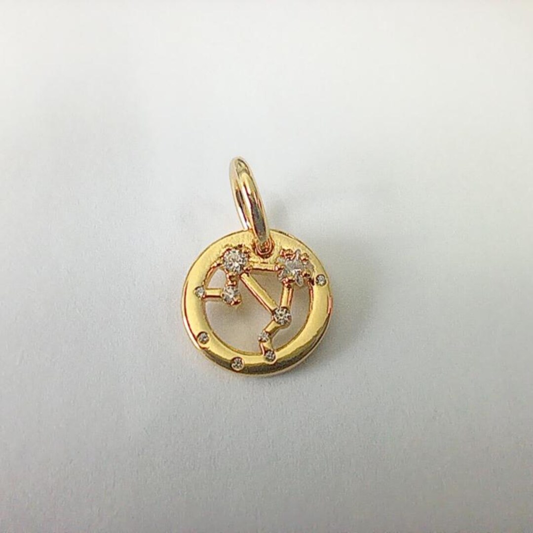 Pandora Sparkling Libra Zodiac Star Sign Charm Pendant - Etsy