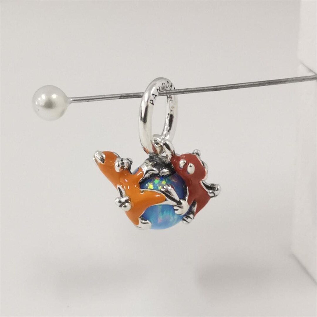 Pandora Chip & Dale Bauble Dangle Charm - Etsy