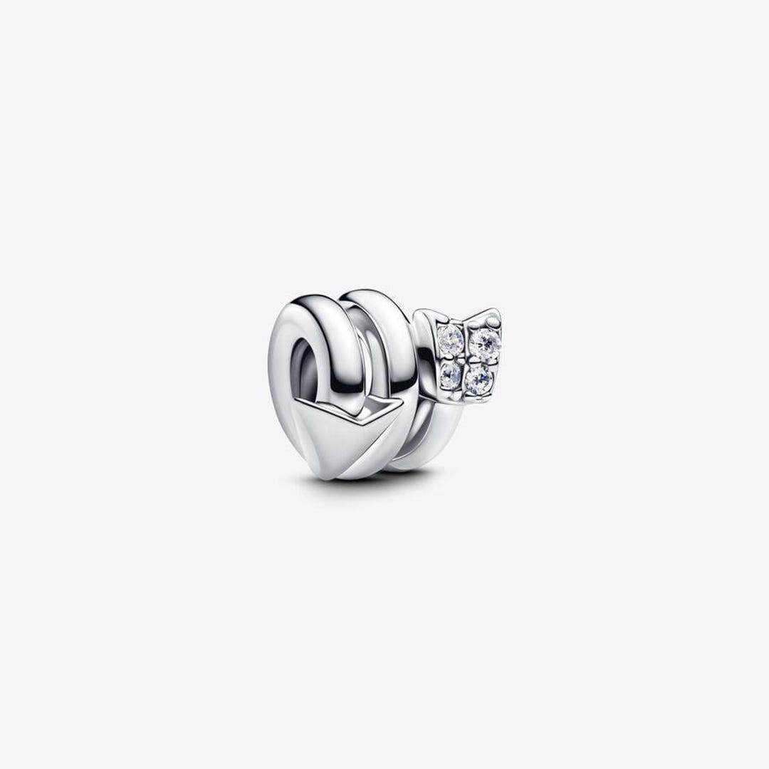 Pandora Twisting Arrow Charm - Etsy