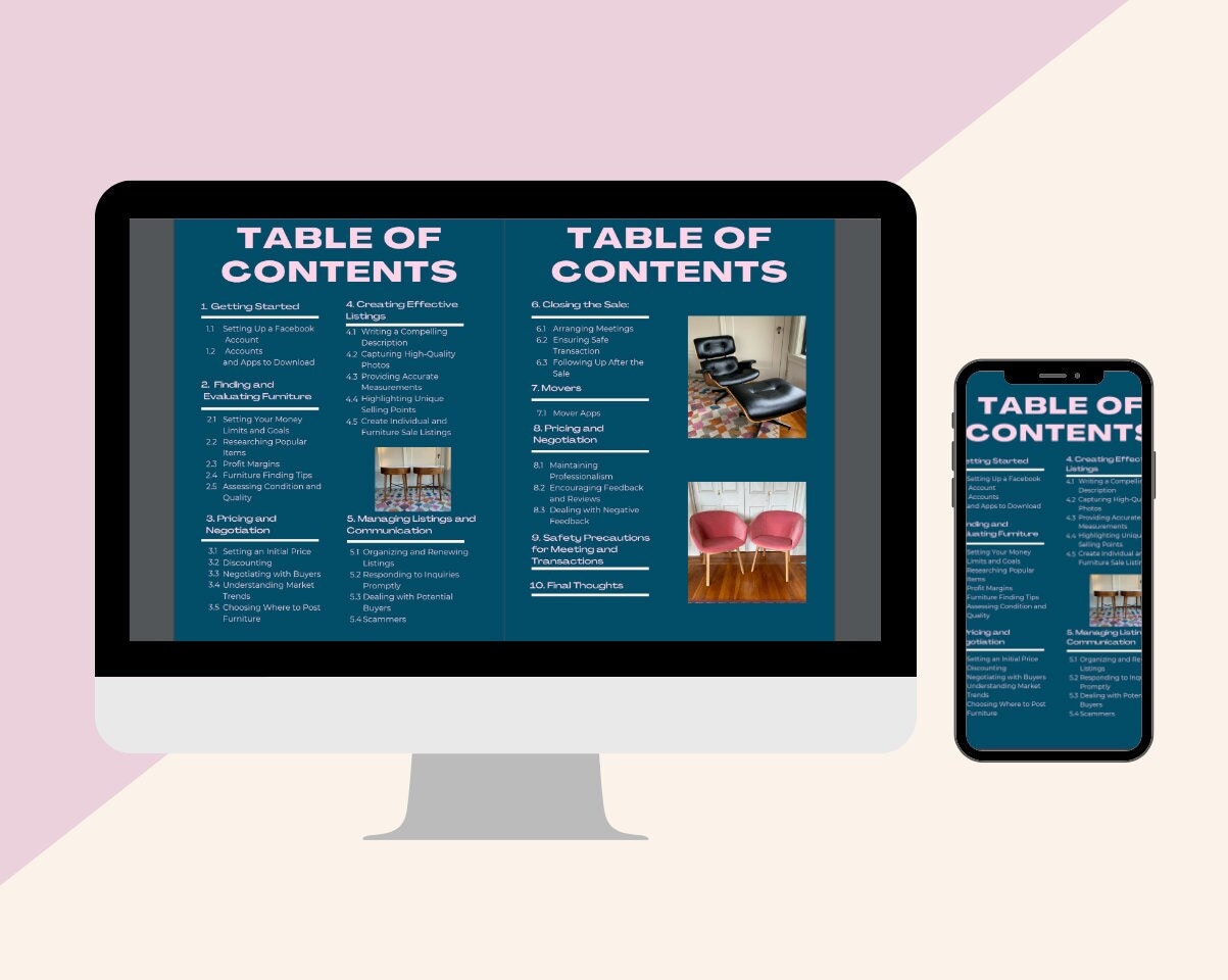 The Ultimate Guide to Furniture Reselling - Etsy