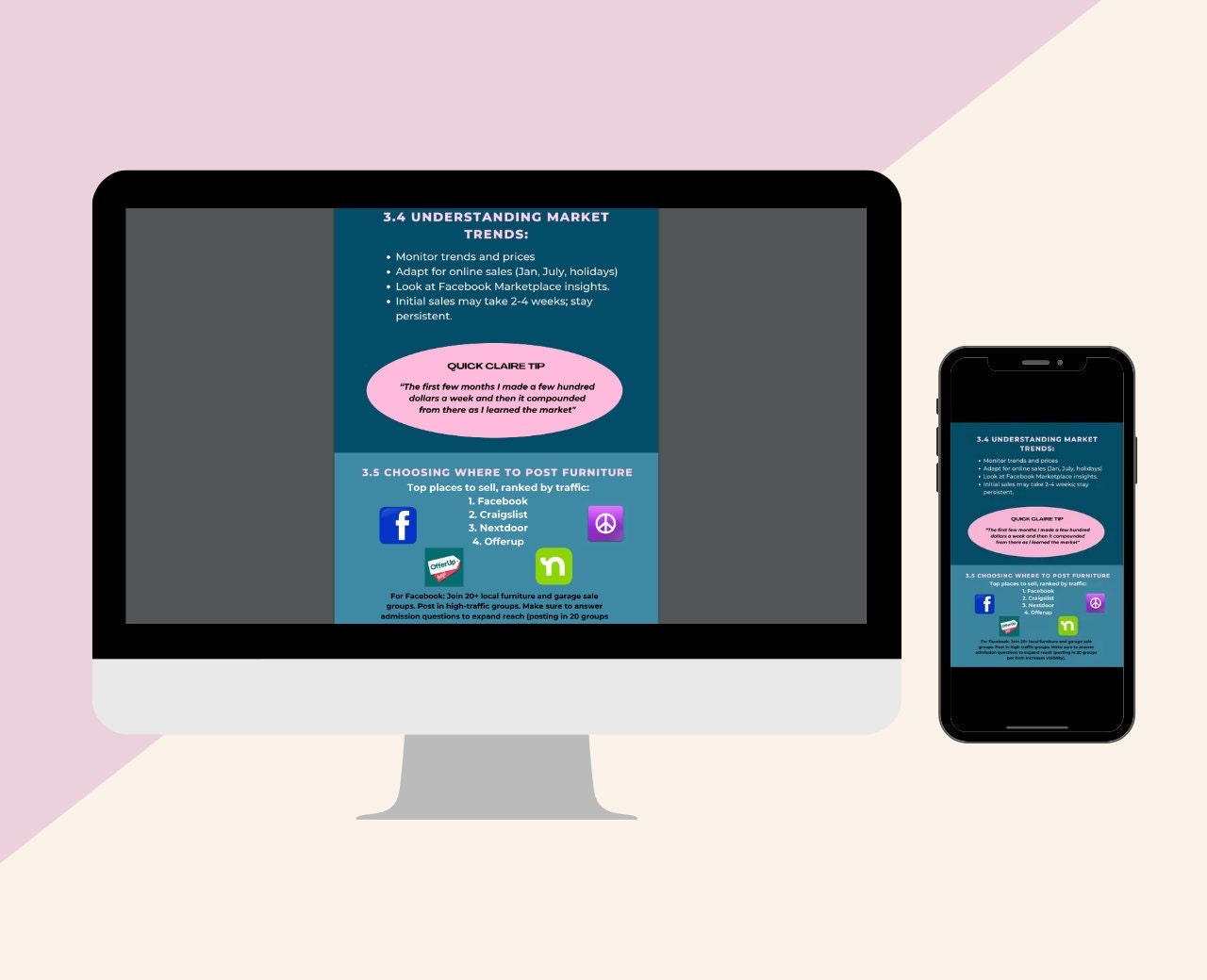 The Ultimate Guide to Furniture Reselling - Etsy