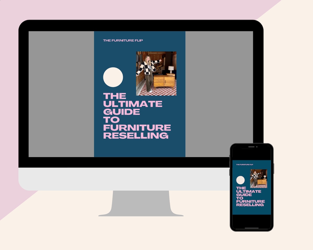 The Ultimate Guide to Furniture Reselling - Etsy