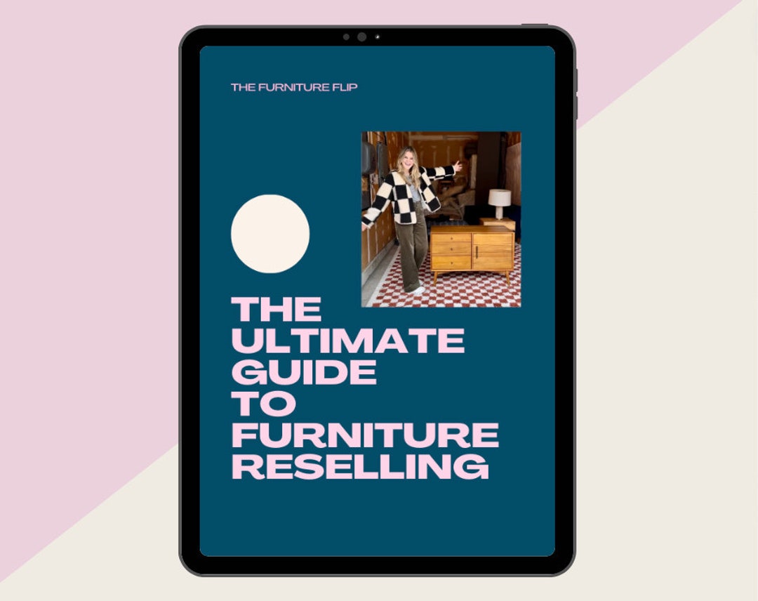 The Ultimate Guide to Furniture Reselling - Etsy