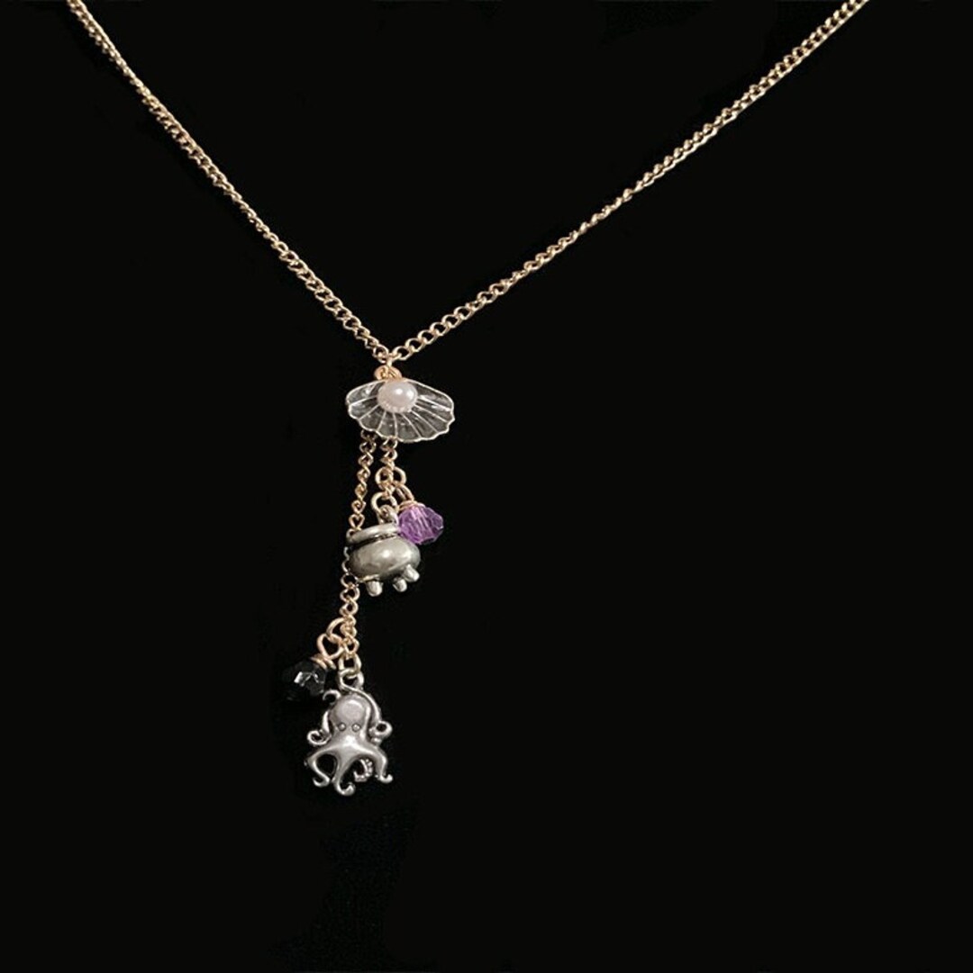 Ursula Little Mermaid Inspired Necklace - Etsy