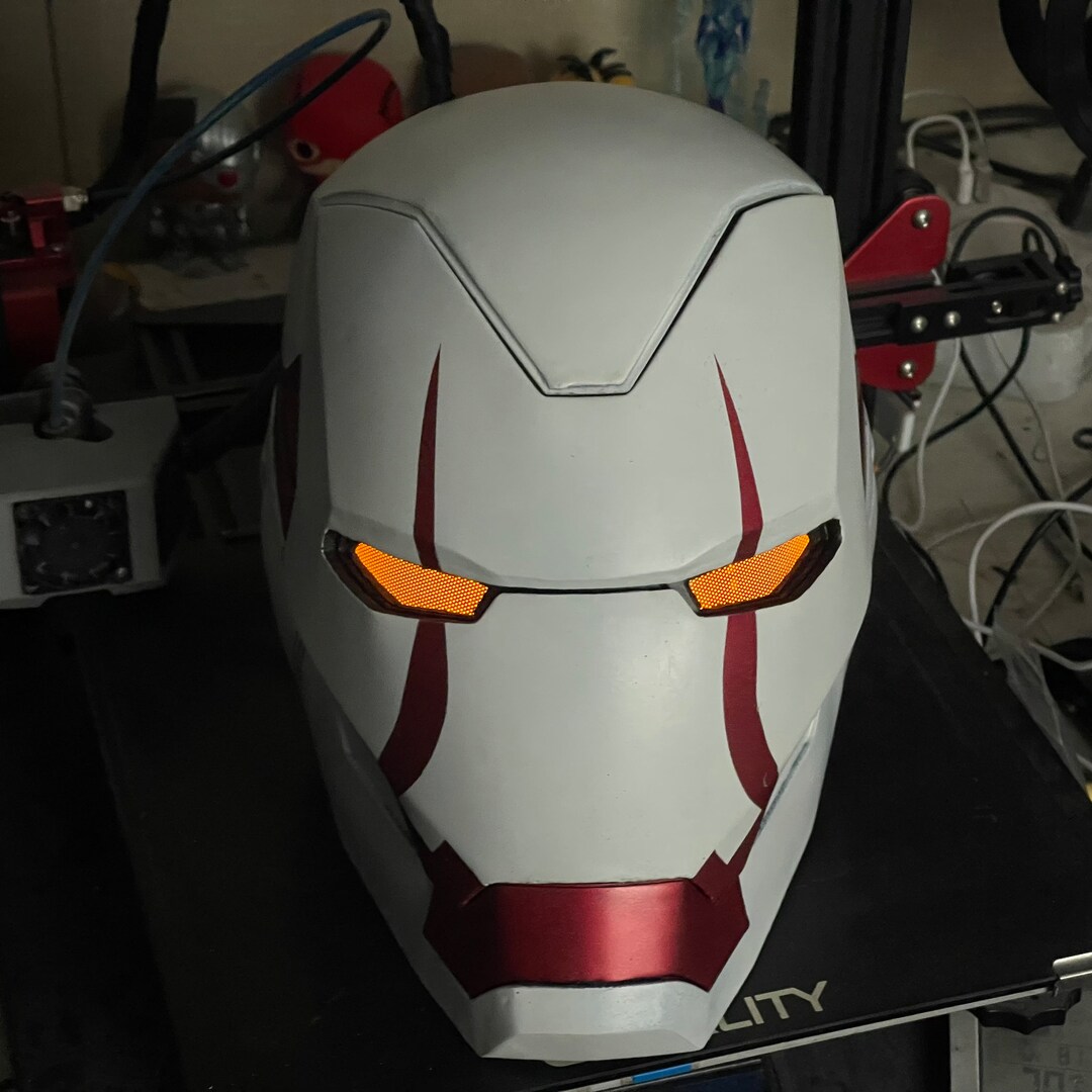 Pennywise Iron Man Helmet - Etsy Australia