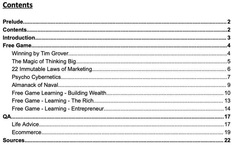 Reece Wabara E-book: Free Game - Building Maniere De Voir Into a 150M Business - Etsy