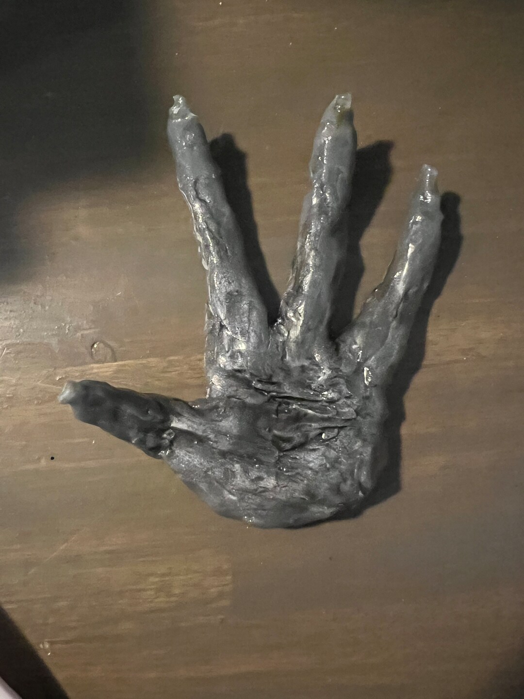 Gray Alien Hand Spoon Rest - Etsy