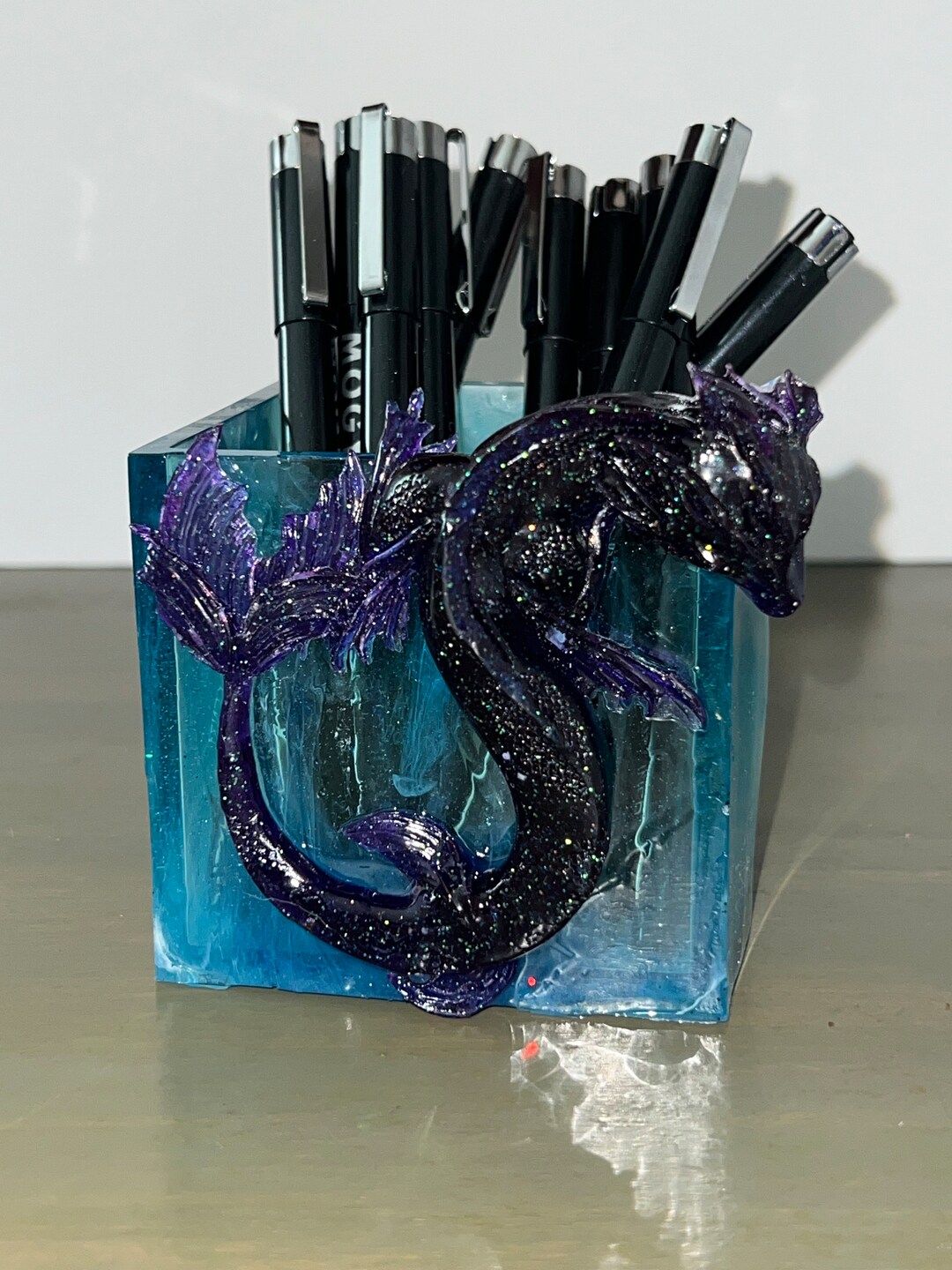 Dragon Container/planter - Etsy