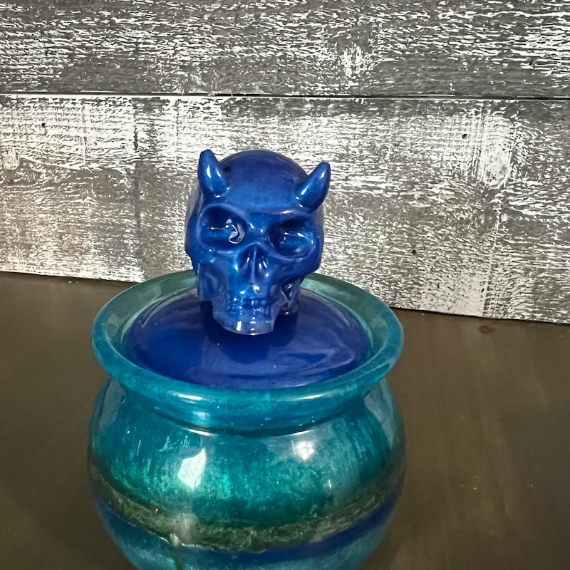 Skull Jar - Etsy