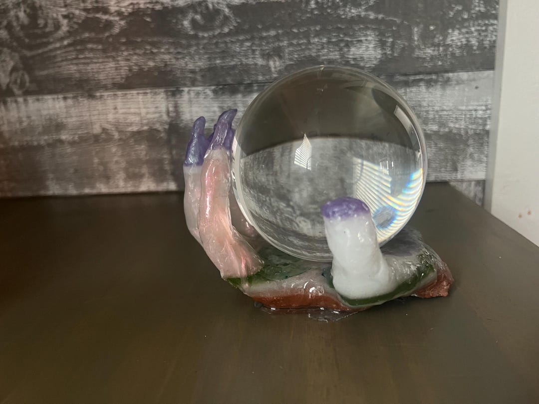 Large Multi Colored Hand (hand Only) - Etsy