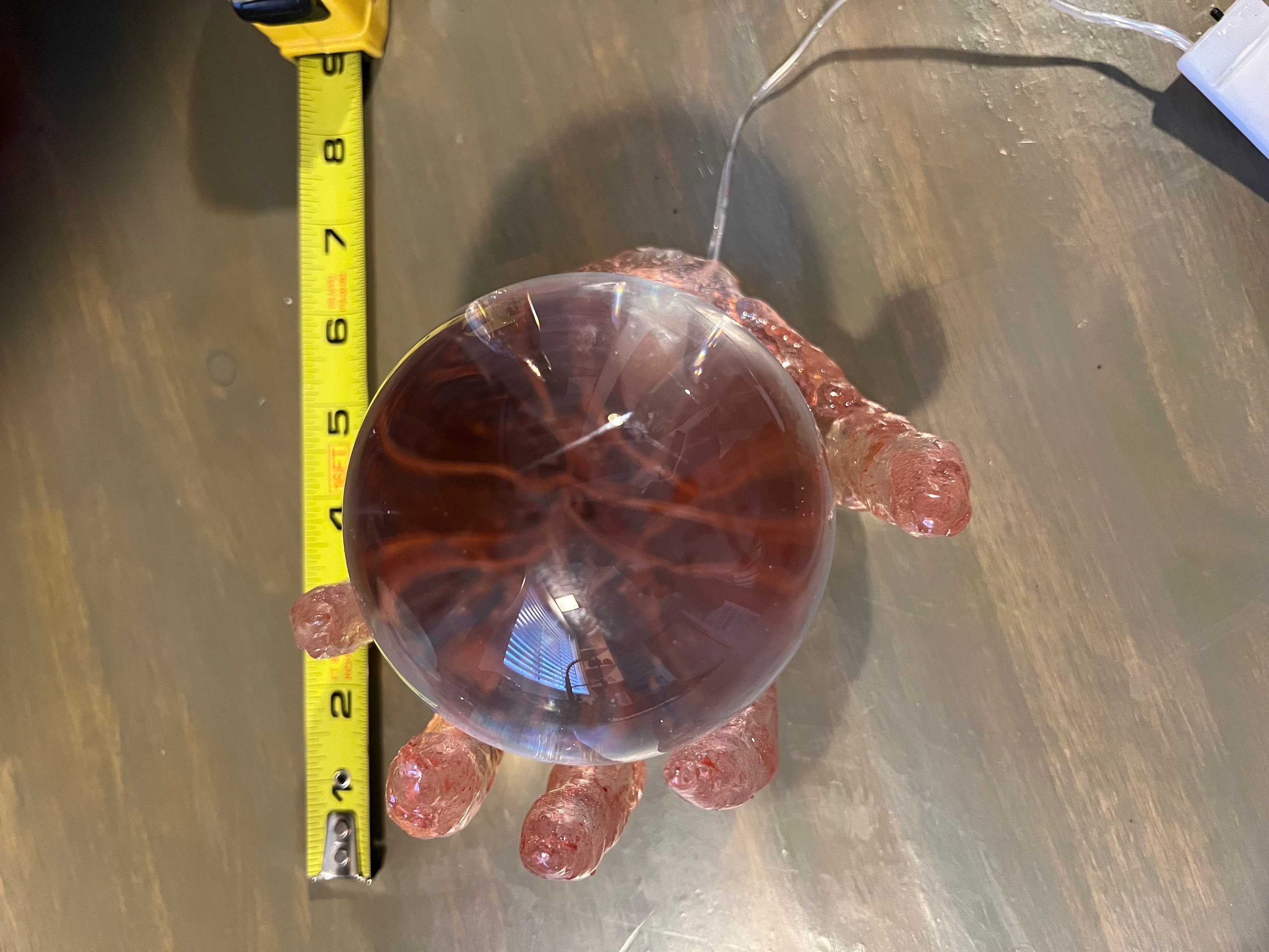 Clear Light-up Hand red Tint-hand Only - Etsy