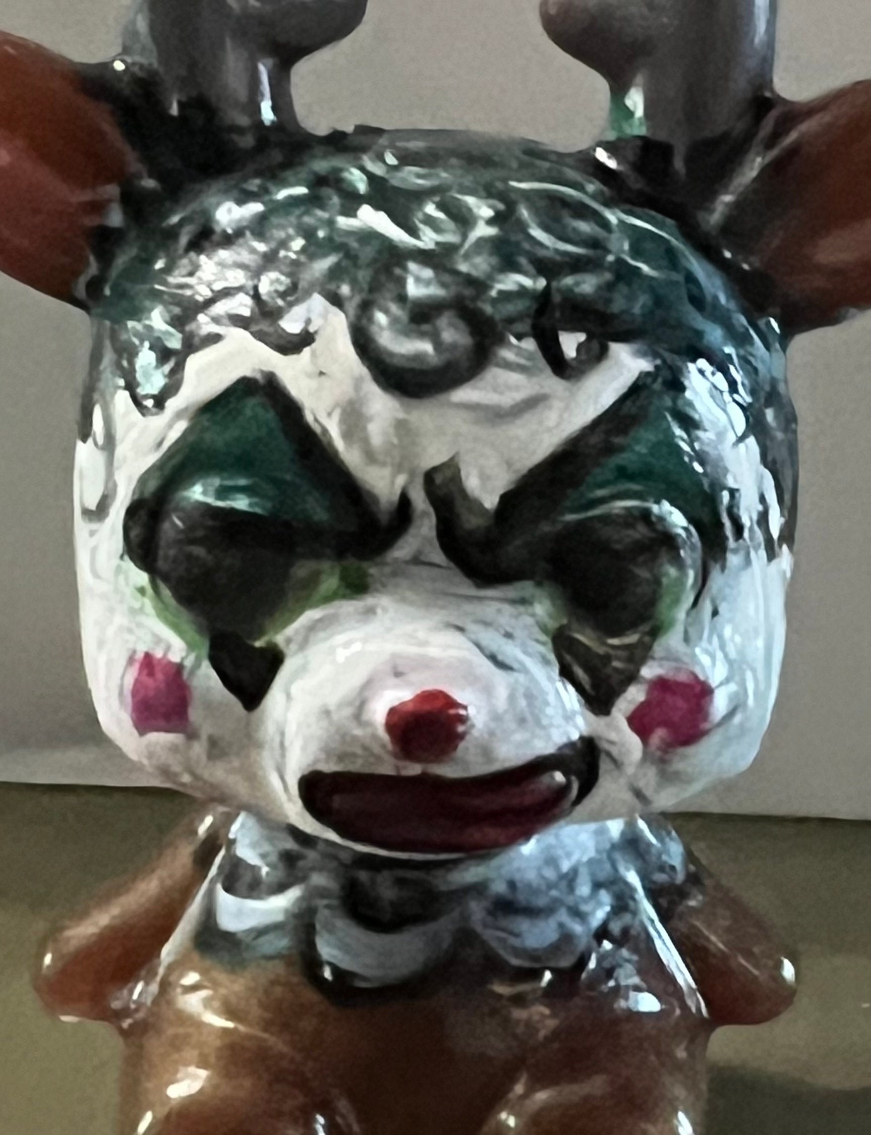 Red Nosed Clown Deer - Etsy