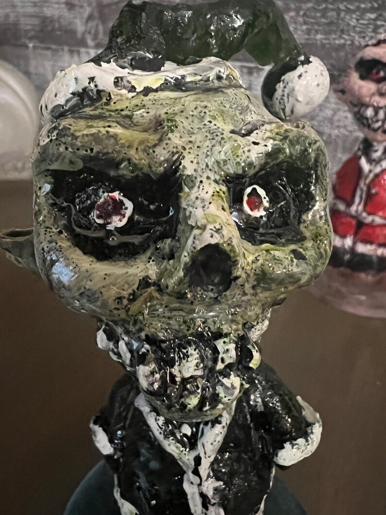Evil Zombie Elf - Etsy