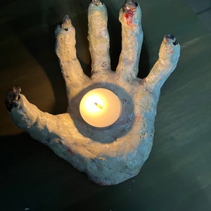 Large Zombie Hand With Removable Eyeball - Etsy