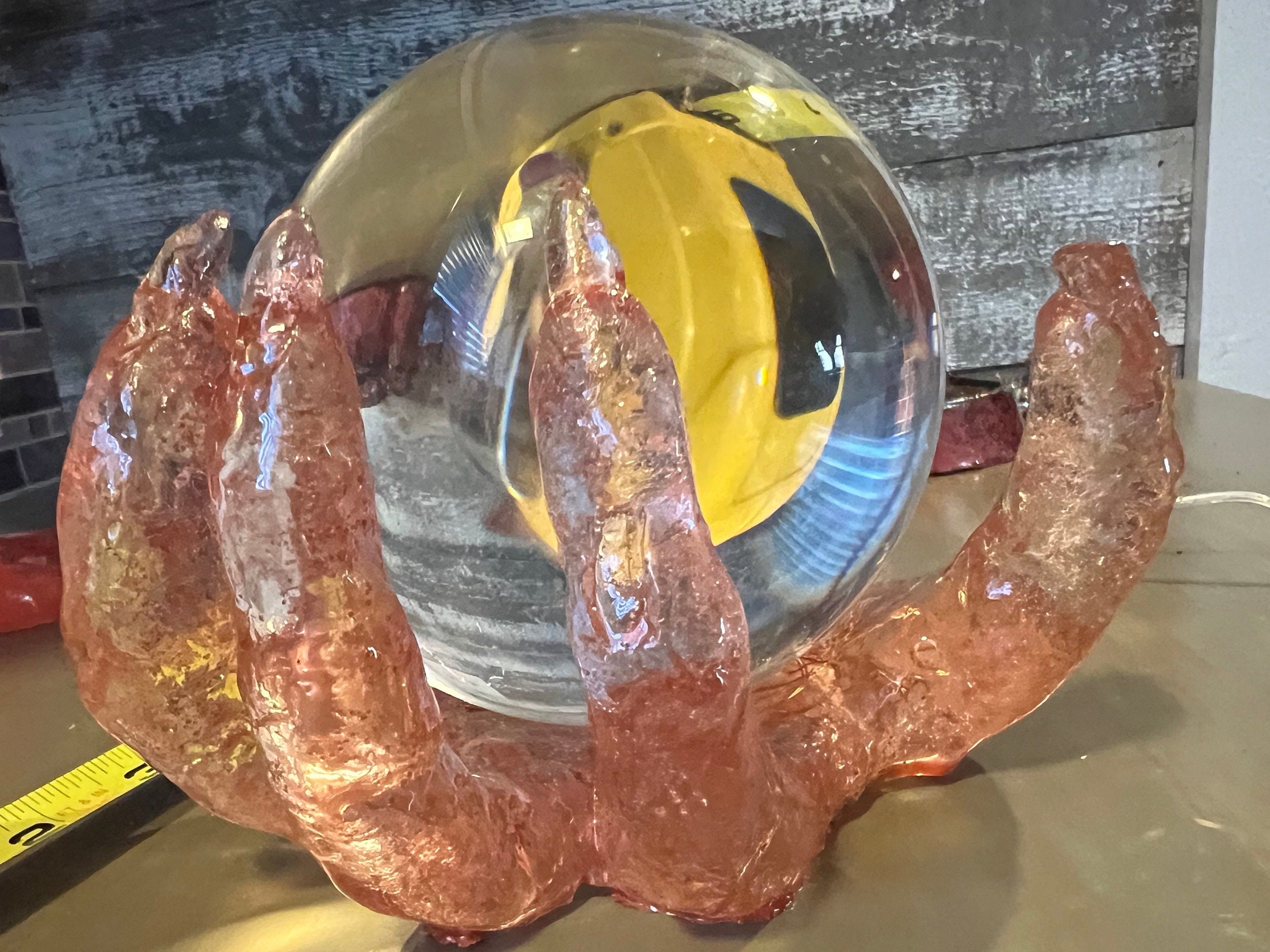 Clear Light-up Hand red Tint-hand Only - Etsy