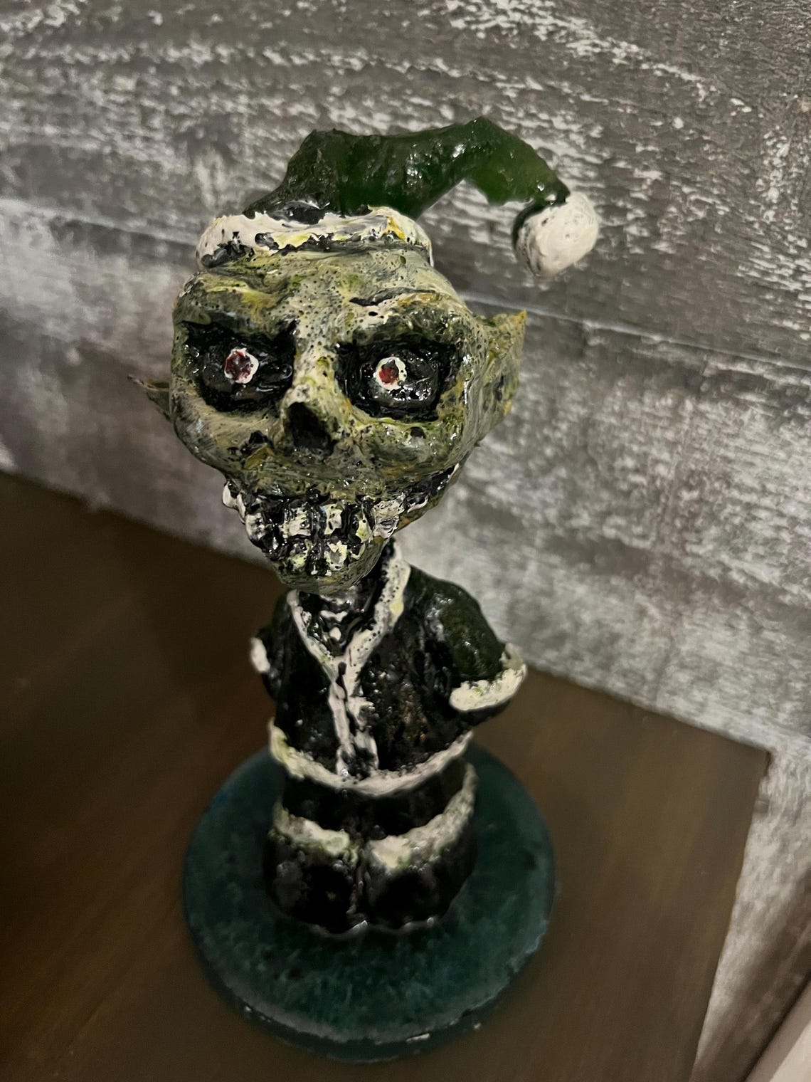 Evil Zombie Elf - Etsy