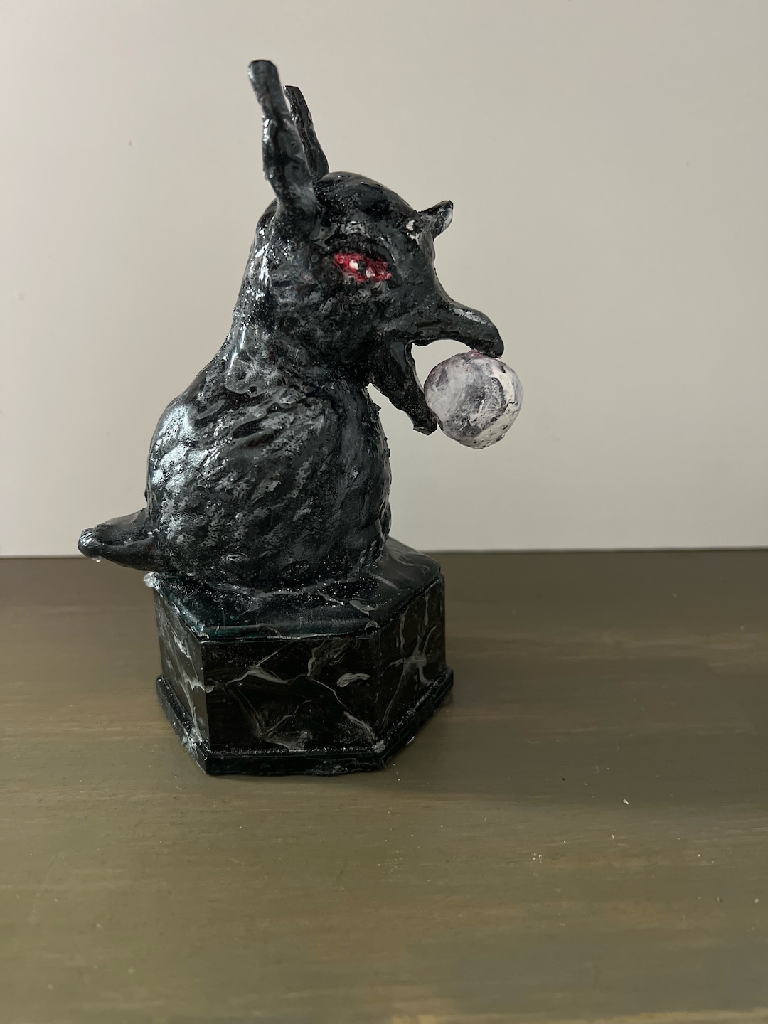 Demon Crow Trinket Box - Etsy