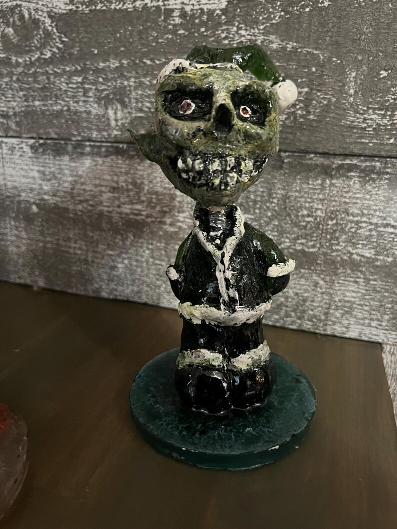 Evil Zombie Elf - Etsy