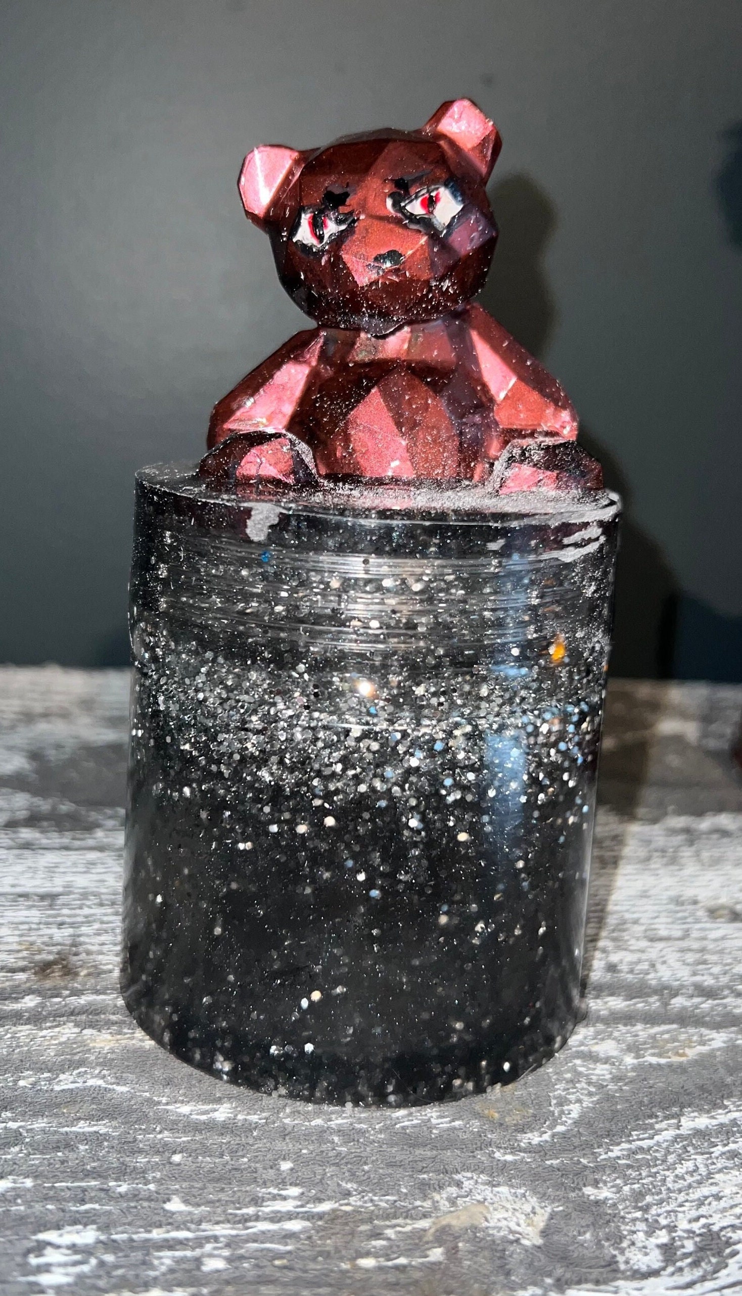 Bear Container - Etsy