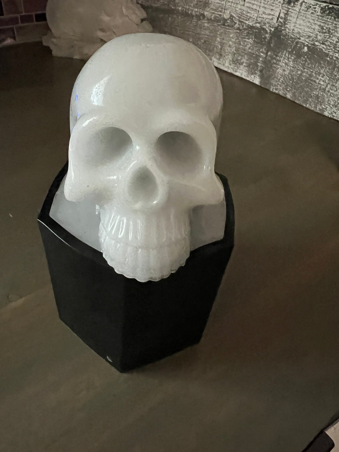 Skull Container - Etsy