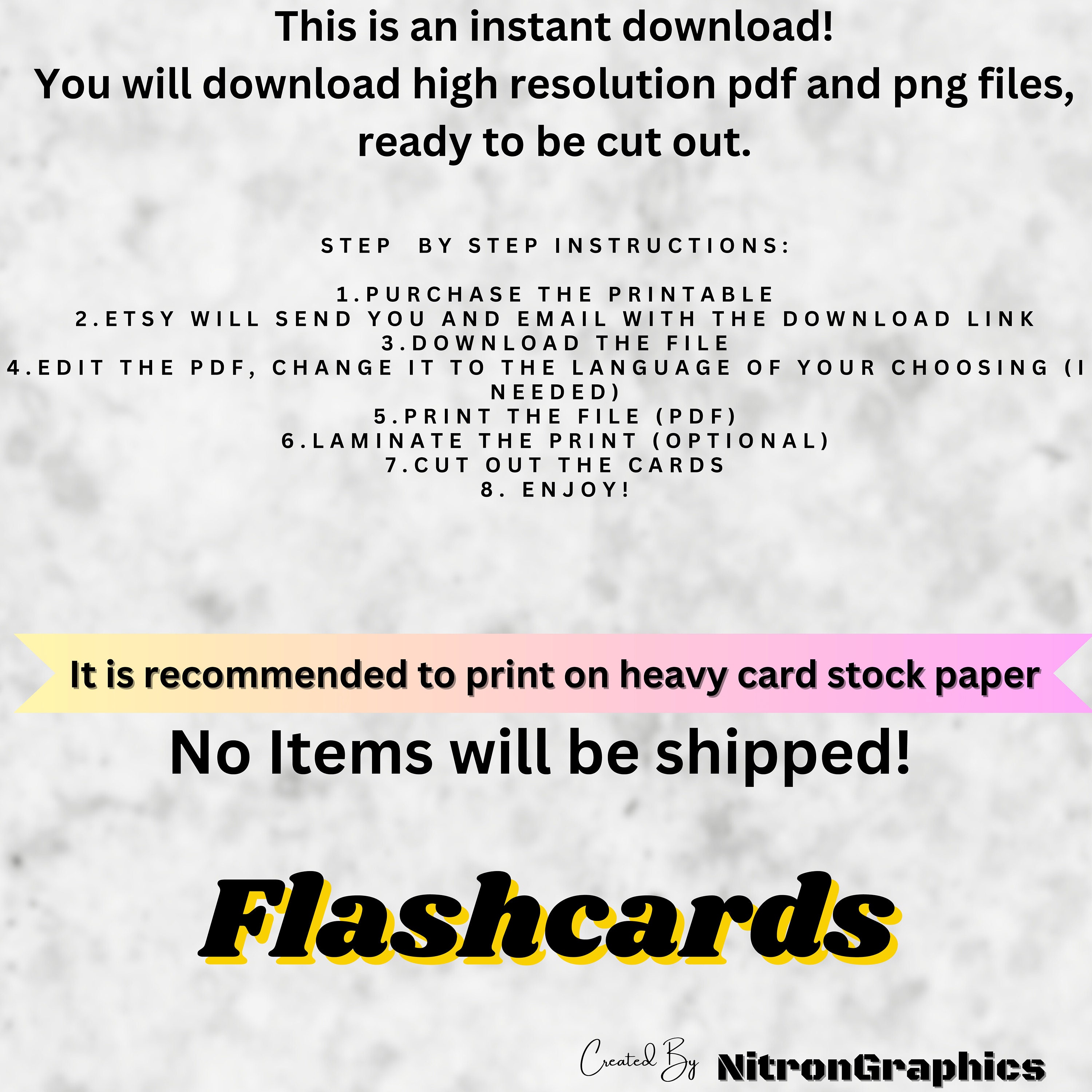 12 Color Cards, Colors Cards, Montessori Flashcards, Pre-school Cards ...