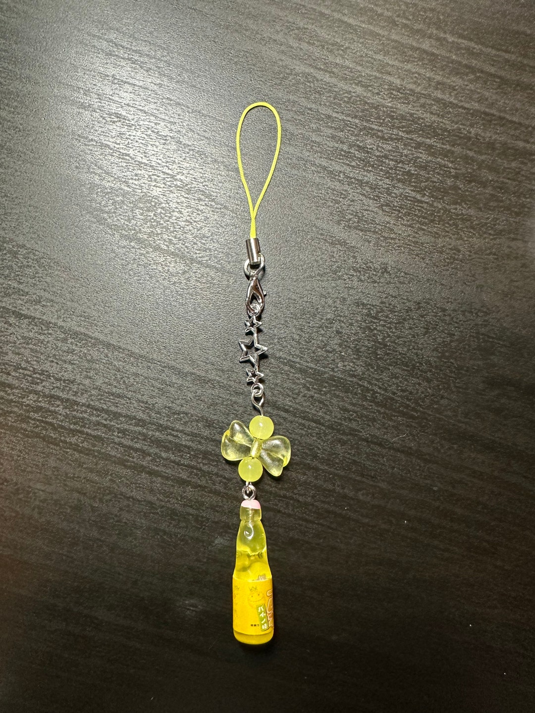 Lemon Ramune Charm - Etsy