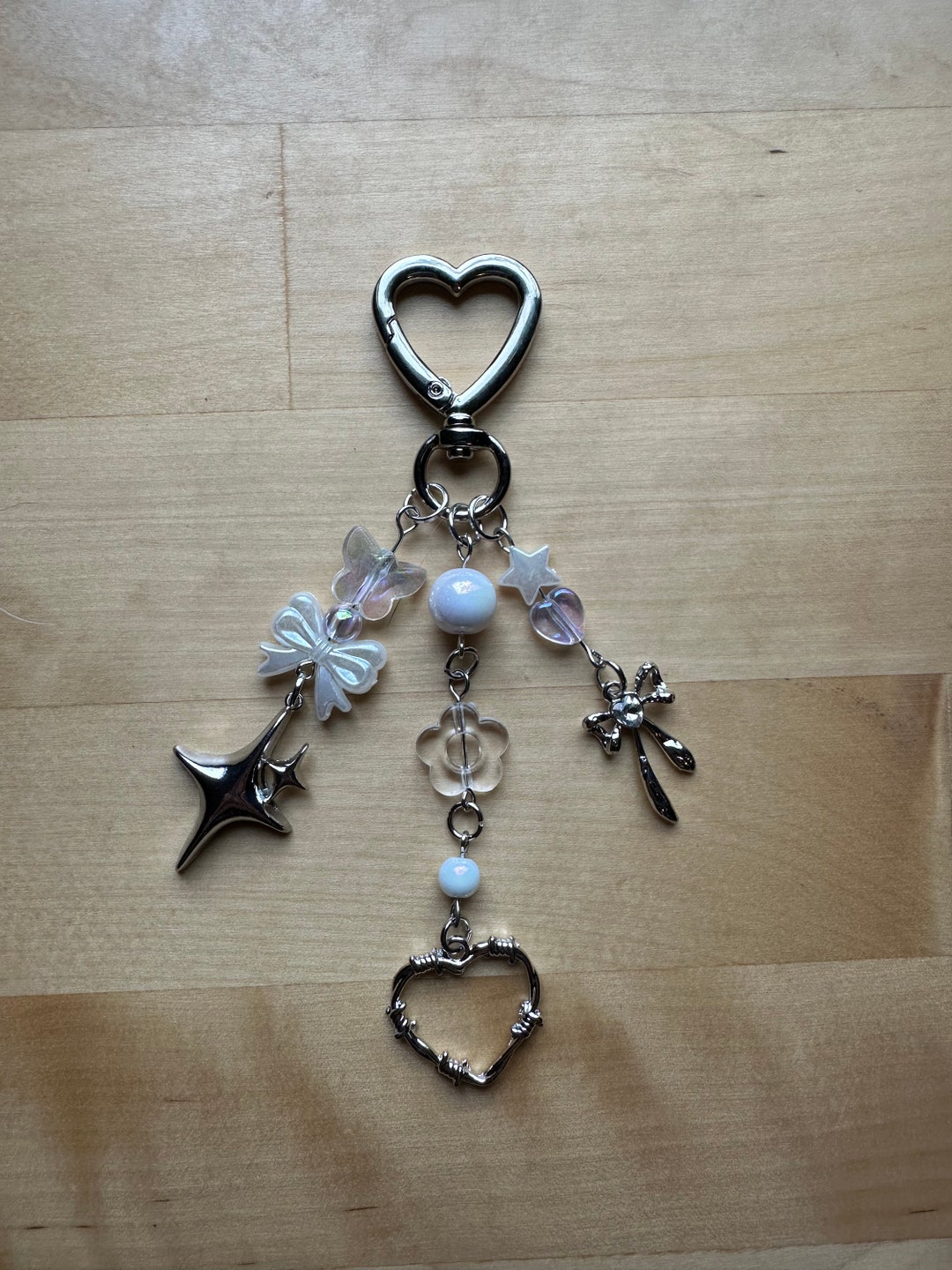 Angel Baby Keychain - Etsy