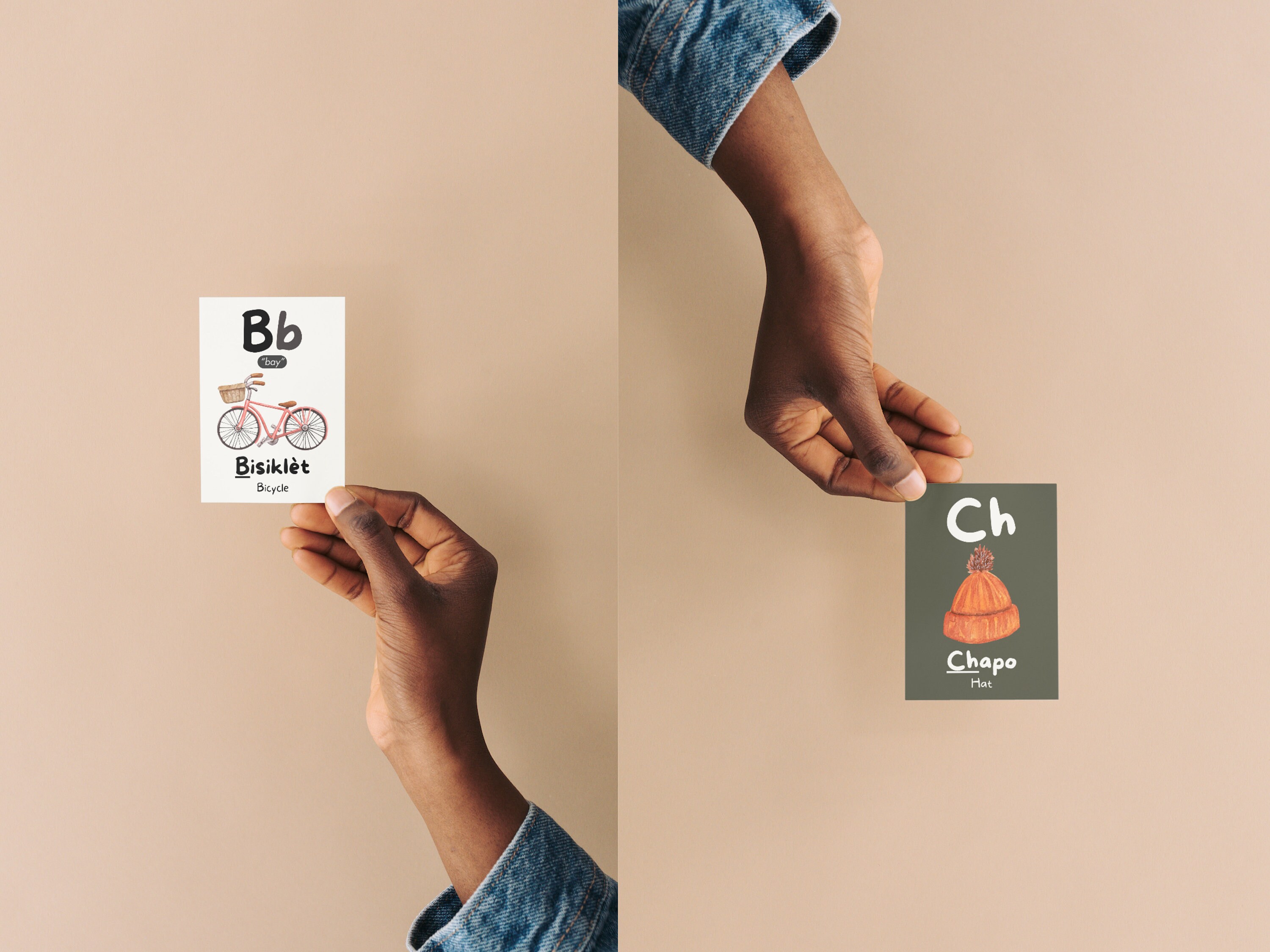 Flashcards for Kids, Printable Flashcards, Haitian Creole Alphabet ...