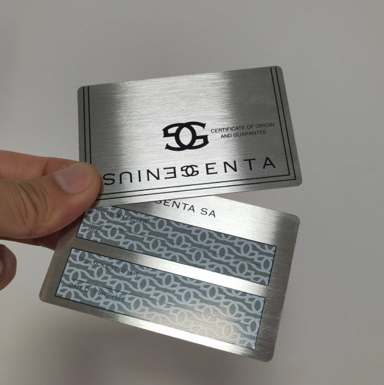 Gold Member Card, Metal Personalized Luxury Cards, Custom Executive VIP ...