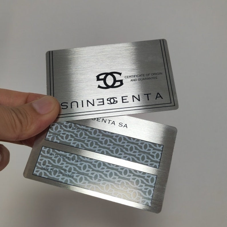 Gold Member Card, Metal Personalized Luxury Cards, Custom Executive VIP ...