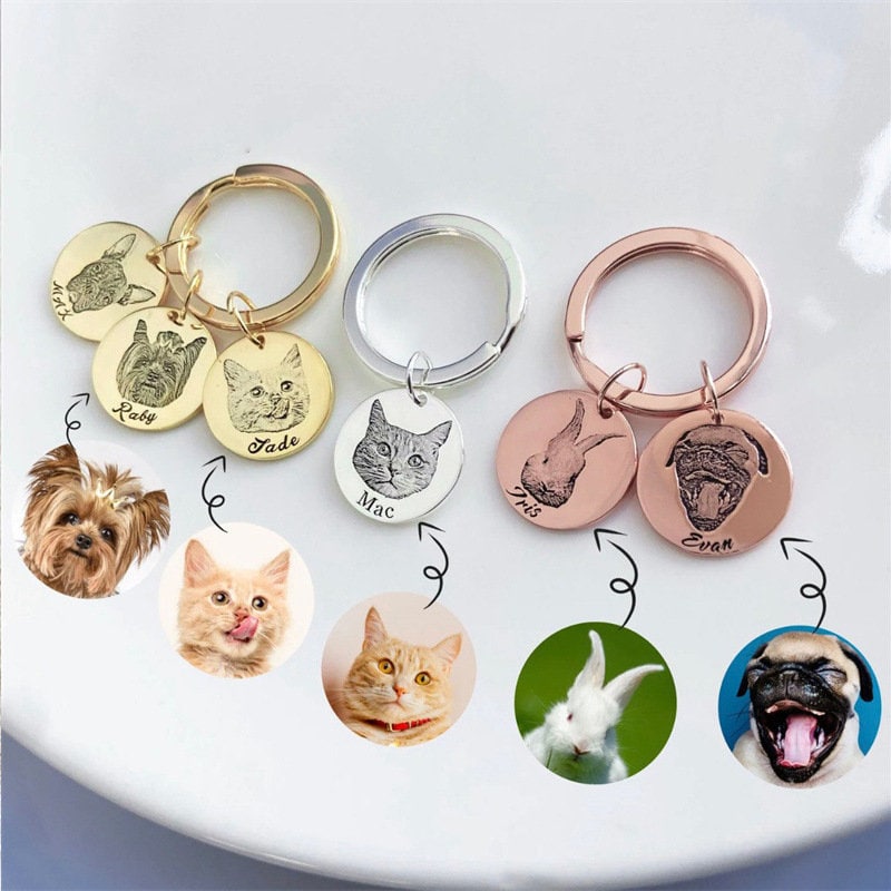 Photo on Metal Disc - Etsy UK