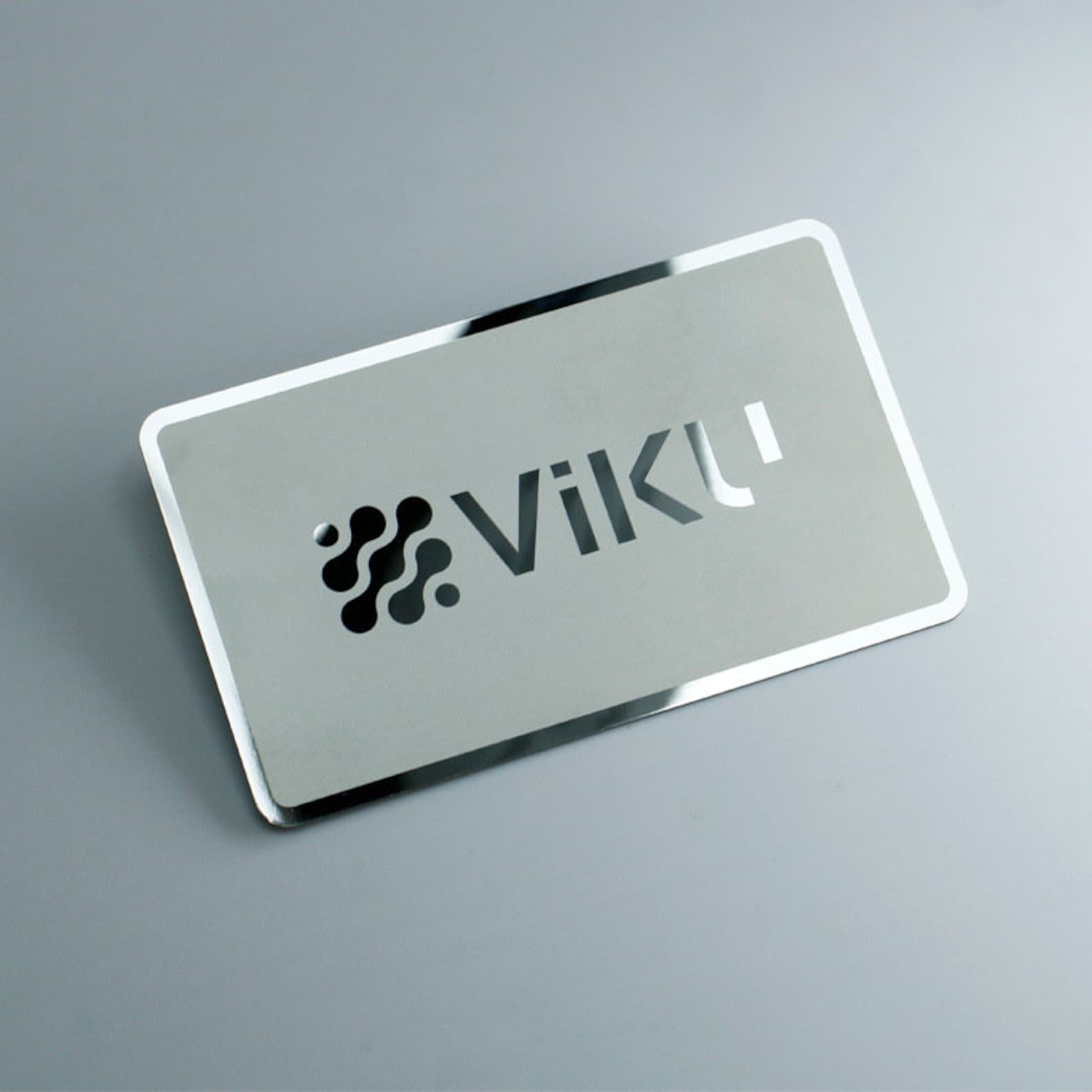 Gold Member Card, Metal Personalized Luxury Cards, Custom QR Code VIP ...