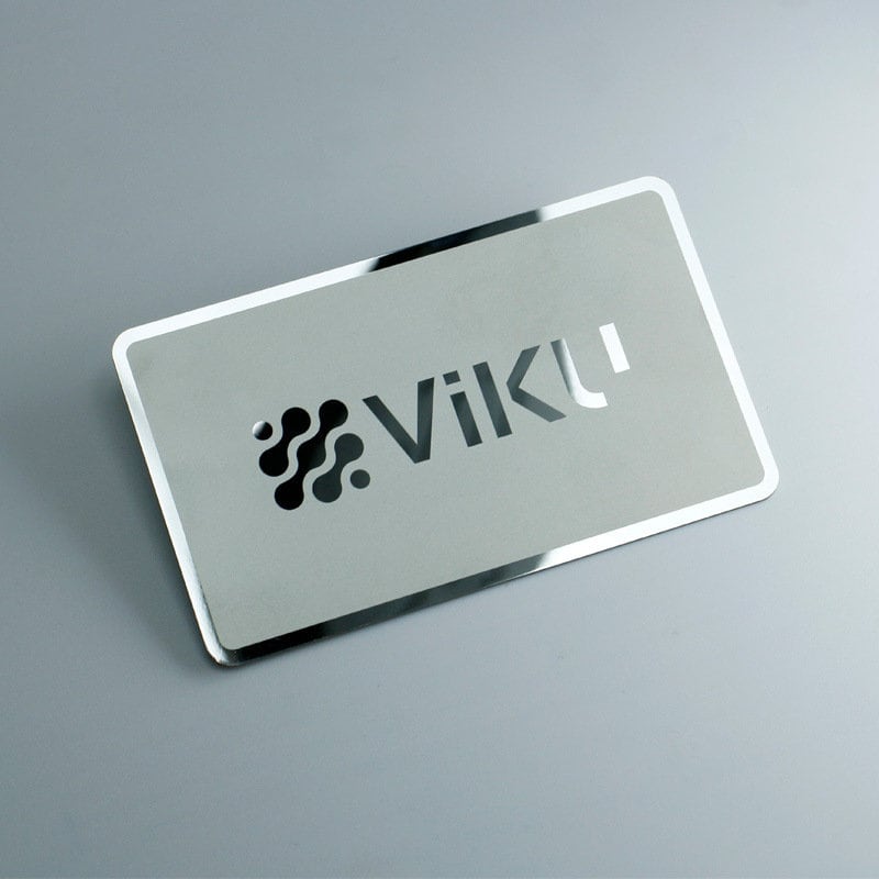 Gold Member Card, Metal Personalized Luxury Cards, Custom QR Code VIP ...