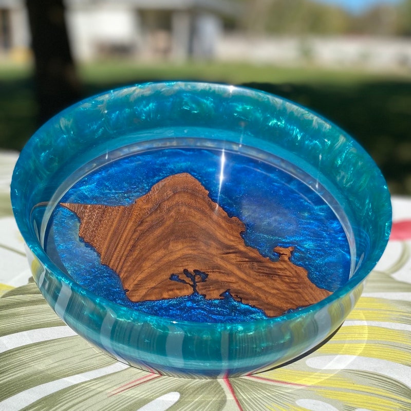 Resin Bowl - Etsy
