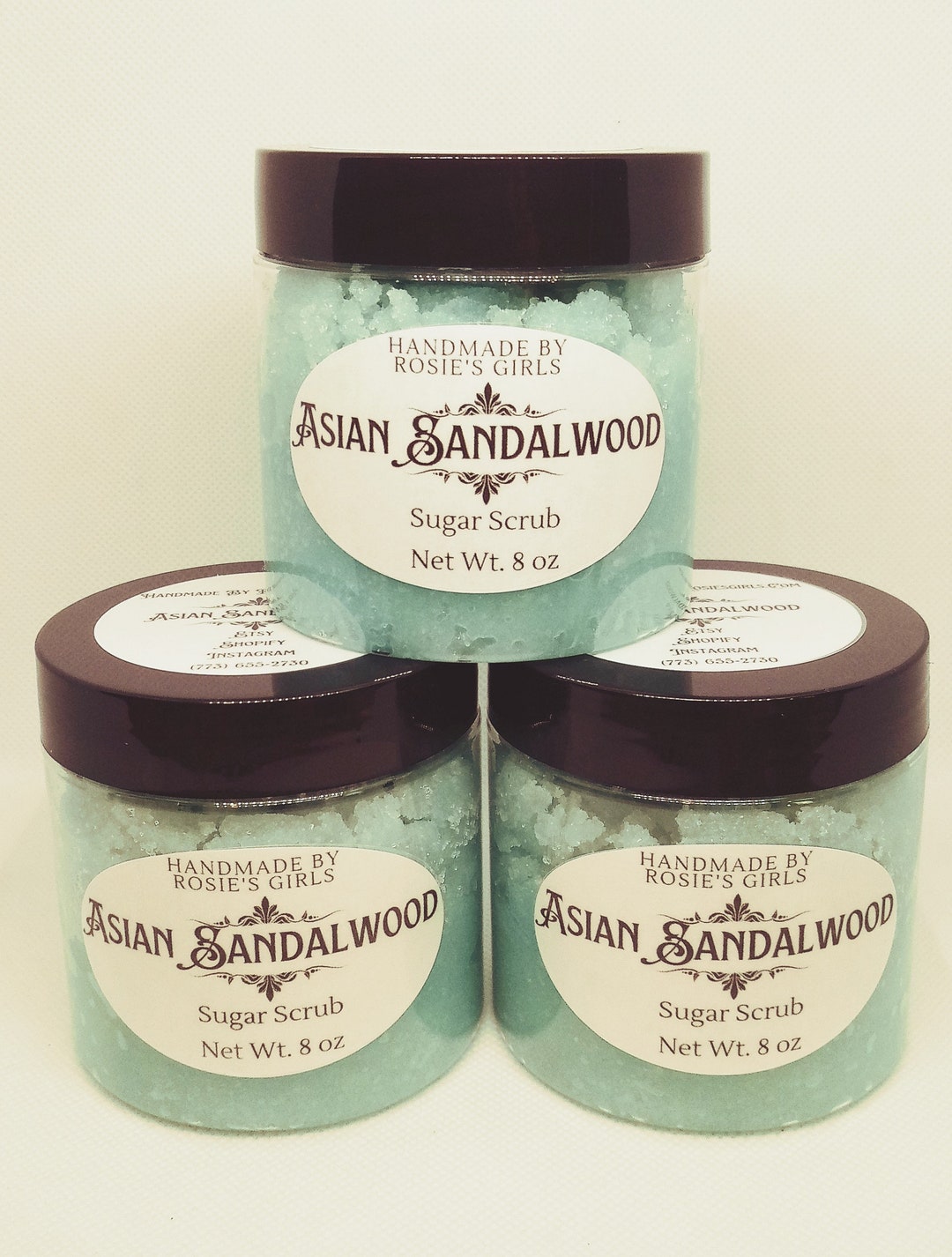 Asian Sandalwood Sugar Scrub Exfoliating Body Scrub Gift - Etsy