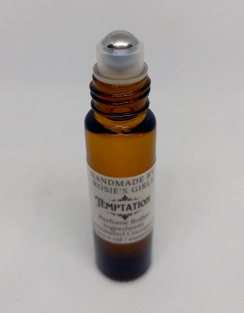 Temptation Perfume Roll-on Perfume Roll on for Men Fragrance Roll On - Etsy