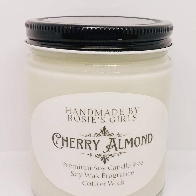 Cherry Candles - Etsy