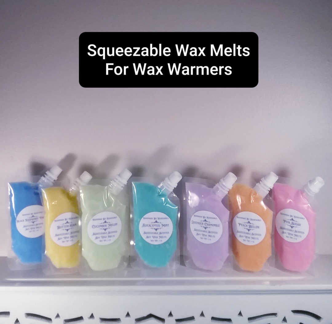 Buttercream Scented Squeezable Wax Melts - Etsy