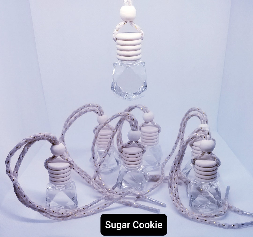 Hanging Car Diffuser Sugar Cookie Scented Freshener Long Lasting - Etsy