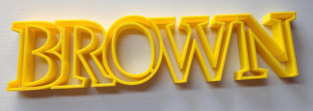 Customizable Desktop Name Signs - Etsy
