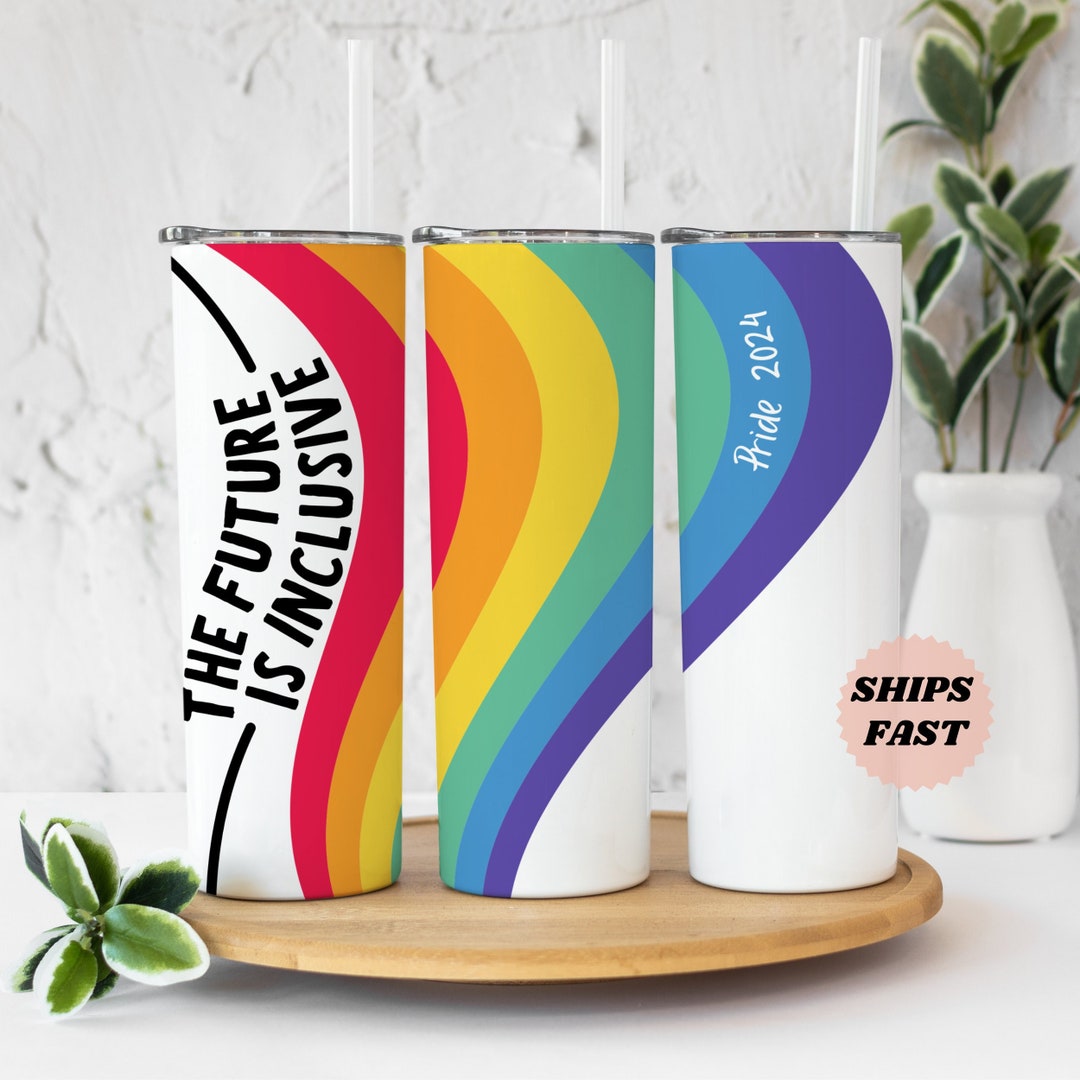 The Future is Inclusive / Pride 2024 / LGBTQ Gifts / Love is Love ...