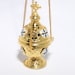 Brass Incense Burner Chain Christian Home Decor Orthodox Catholic ...