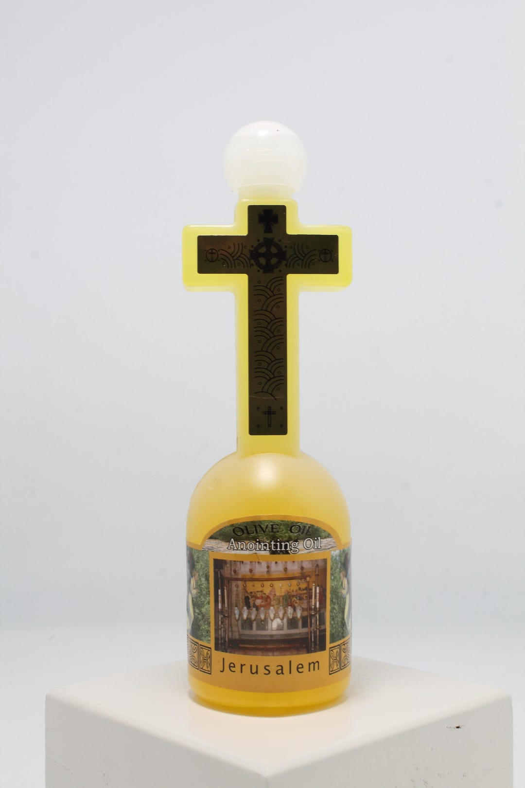 Holy Olive Oil Blessing Olive Oil From the Holy Land of Jerusalem - Etsy