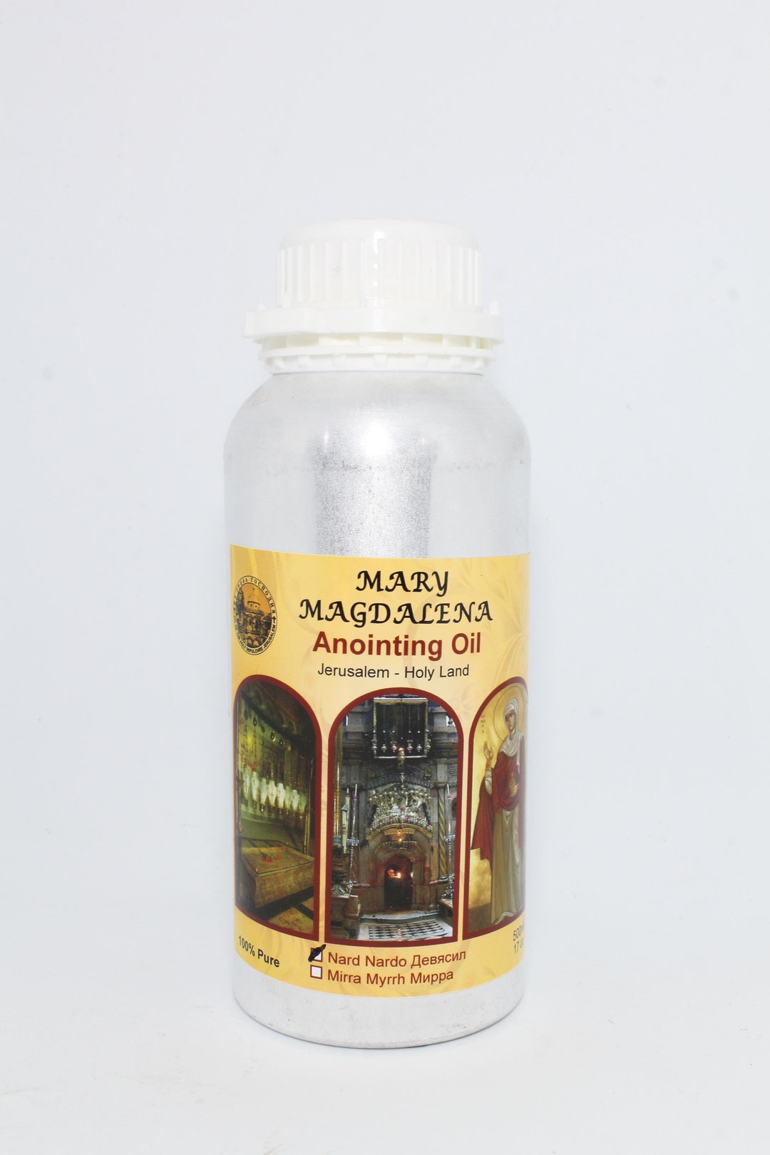 Mary Magdalena Nard Anointing Oil From Jerusalem Pure Anointing Oil ...