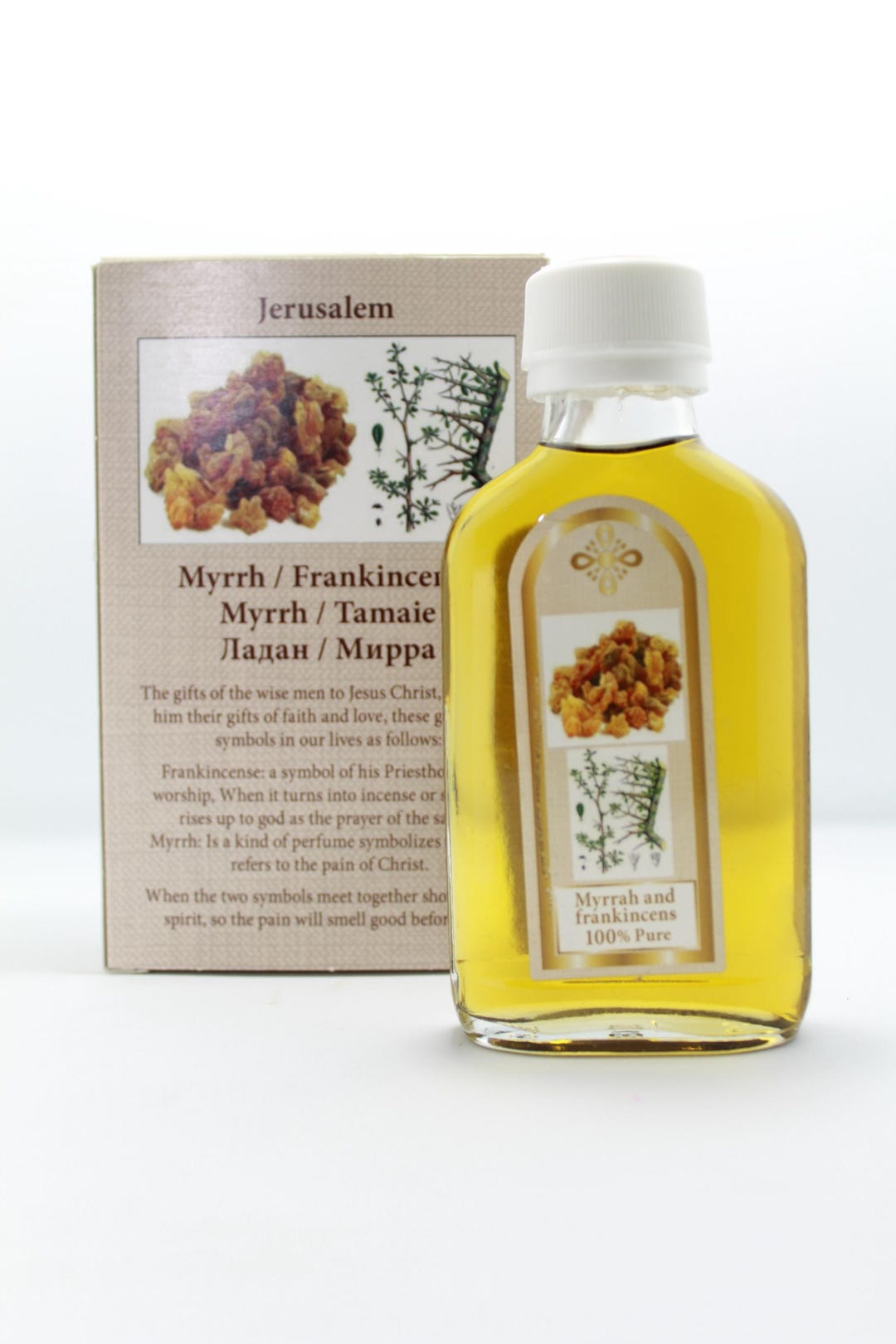 Myrrh Frankincense Essential Oils With Smell 100% Pure - Etsy