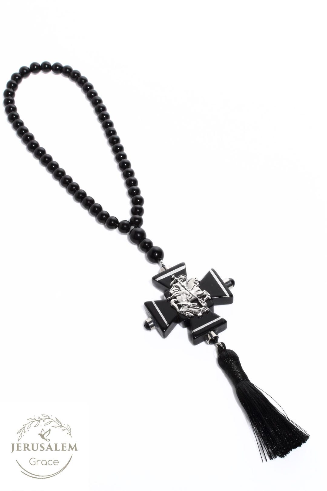 Saint George Rosary Beads From Jerusalem – Protection and Courage ...