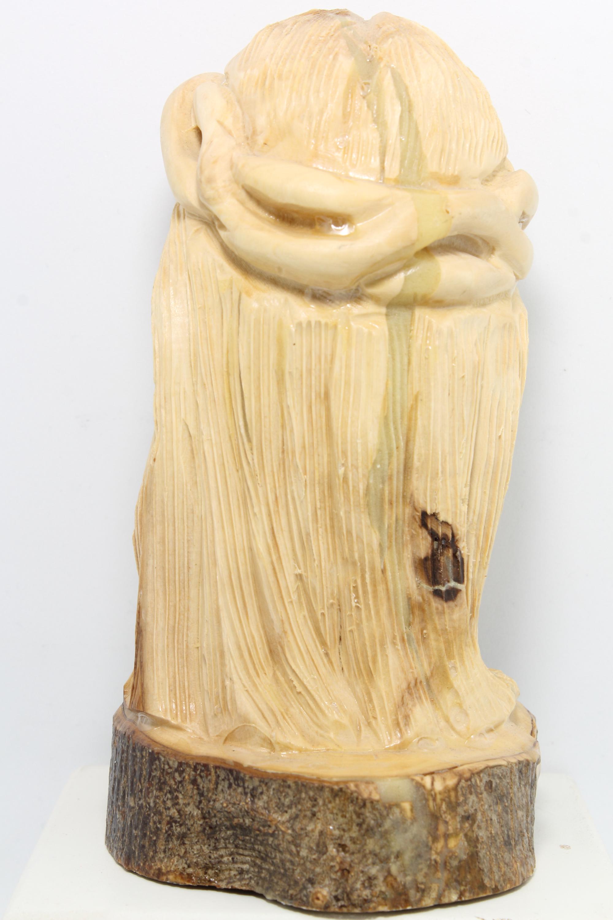 Jesus Face Statue Christ Wood Carving Jesus Face With Throne From Olive ...