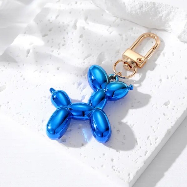 Balloon Dog Keychain - Etsy