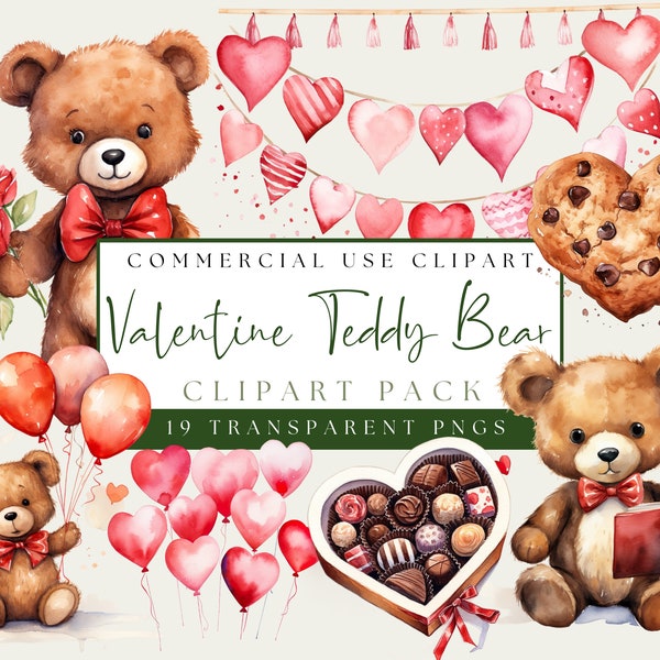 Valentine Clip Art - Etsy